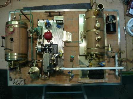 Ohly's Dampfseite - Aktuelle Projekte